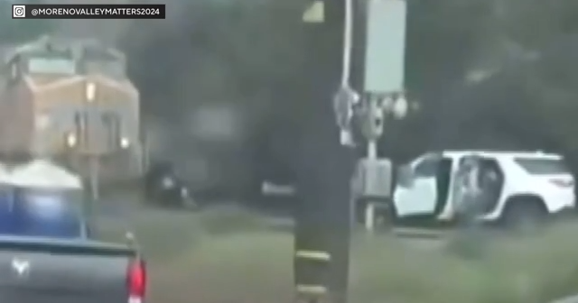 Deputy saves child just before train smashes into SUV | Video | kake.com