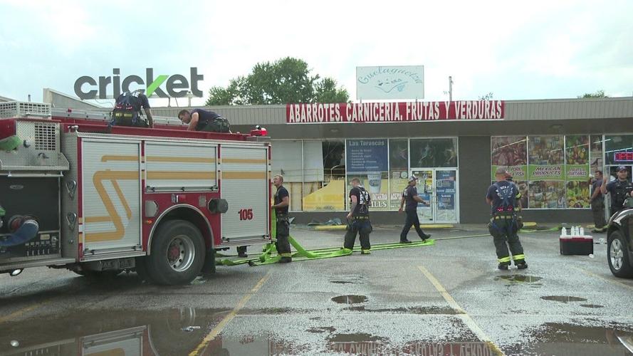 Man burned in south Wichita grocery store explosion, fire | Stories ...