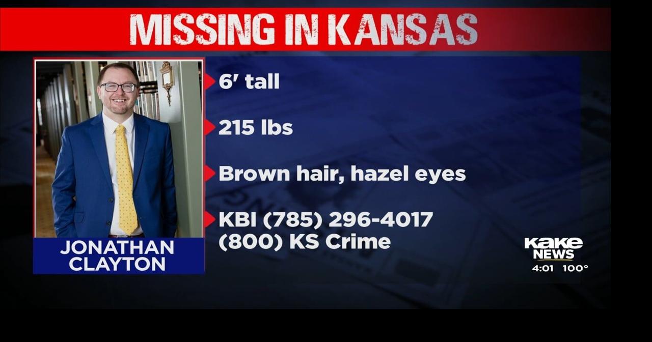 Missing in Kansas: Jonathan Clayton | Video | kake.com