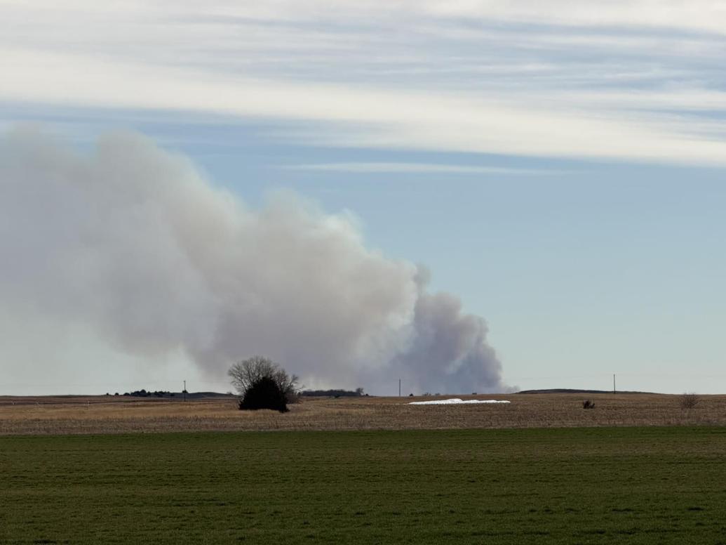 Wildfires impact portions of southwest Kansas amid high fire danger ...