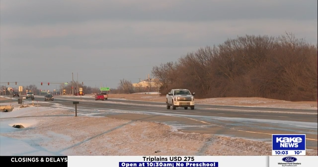 Slick roads keep Wichita tow trucks, AAA busy Wednesday | Trusted News ...