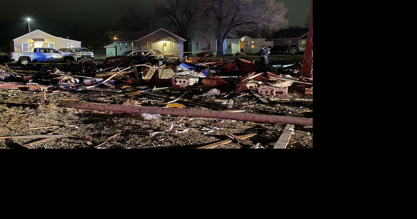 Fire chief: Significant gas leak caused explosion in Great Bend ...