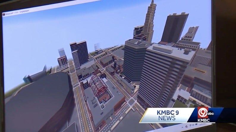 'Possibilities are endless': Kansas City inspires gamer to recreate ...