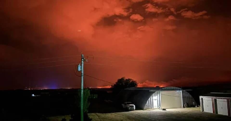 Kansas governor issues disaster declaration for wildfires | Trusted ...