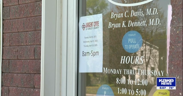 Cowley County urgent care clinic shuts down after 8 years | Trusted ...