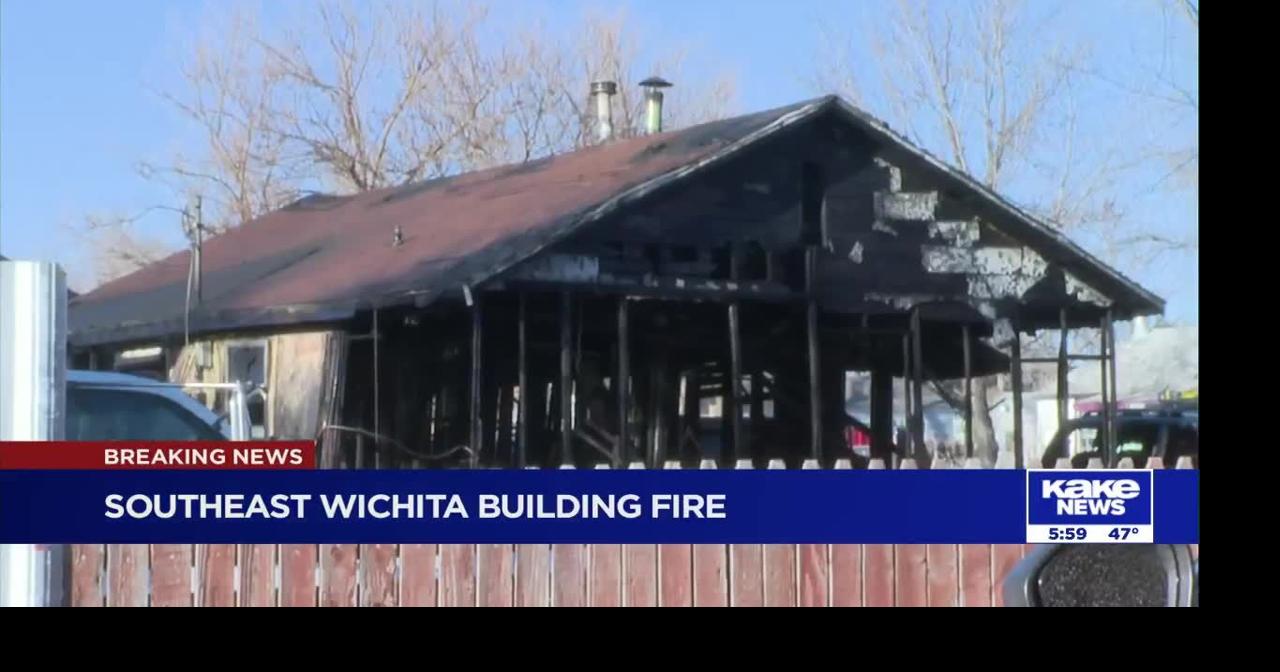 Crews respond to structure fire in southeast Wichita | Video | kake.com