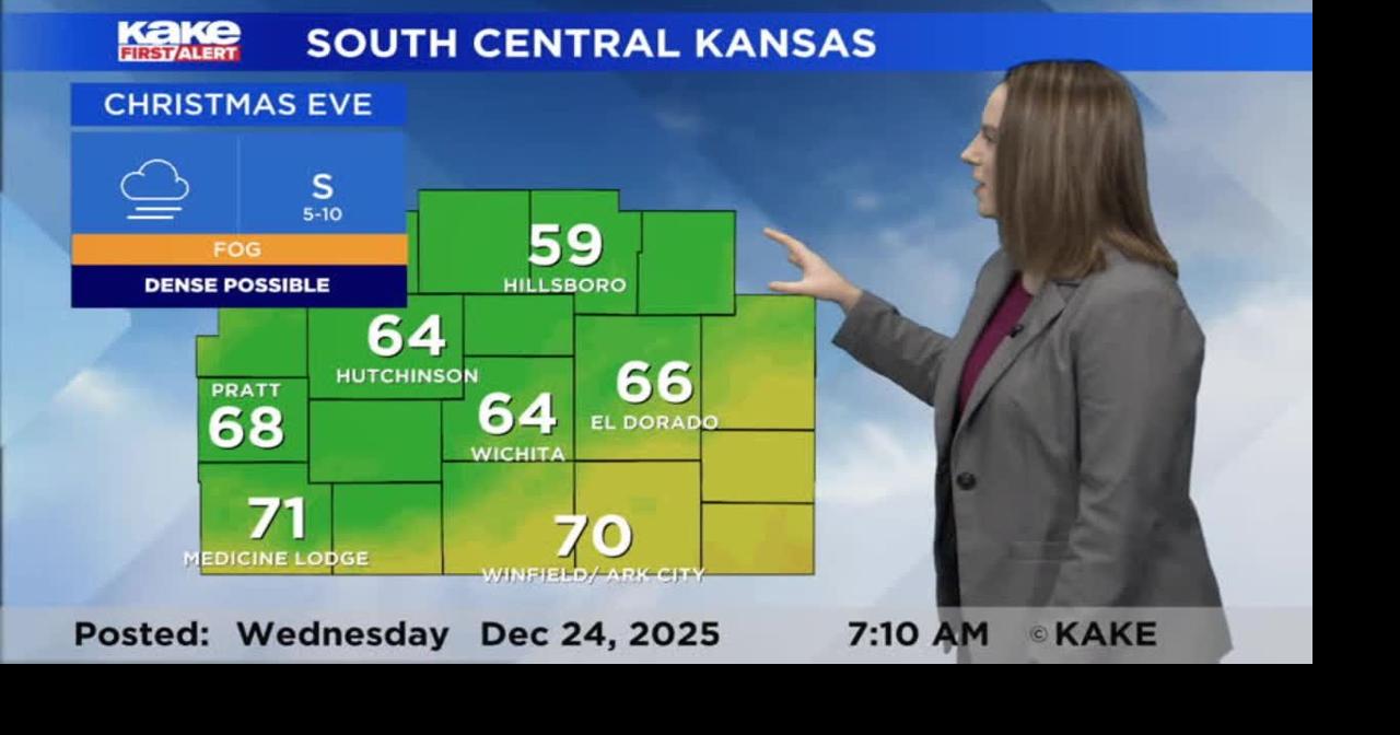Forecast - South-Central 12-24-2025 | South Central | kake.com