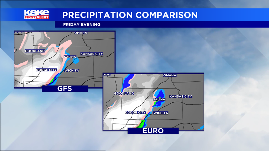 Rain and some snow on the way to KAKEland | Trusted News Source for ...