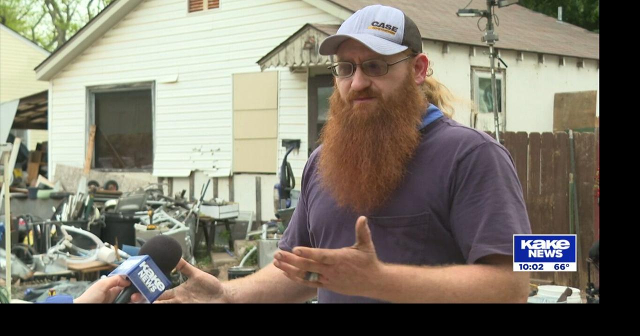 Wellington man faces deadline to clean his property | Video | kake.com