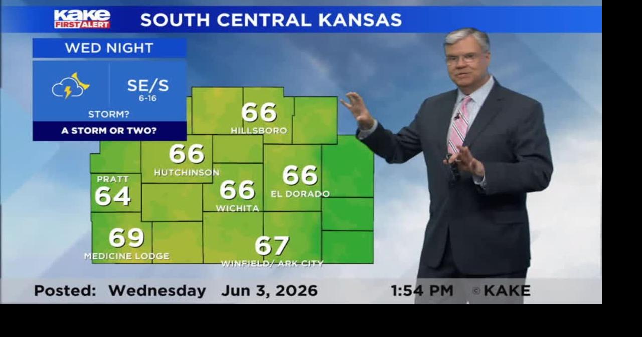 Forecast - South-Central 06-03-2026 | South Central Forecast | kake.com