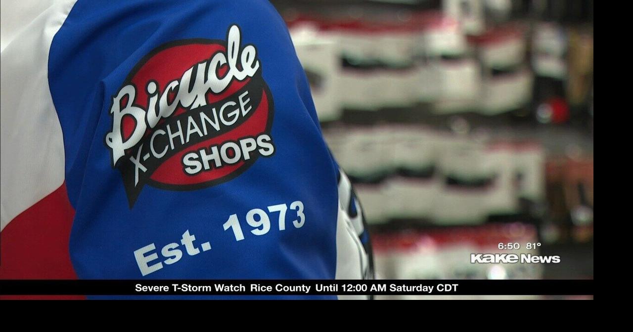 Heart of KAKEland: Wichita bike shop celebrating 50 years in business ...