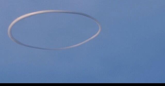 Mount Etna blows spectacular smoke rings into the sky | | kake.com