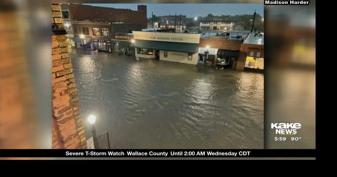 Flash flood in Emporia caused damage to small business | Trusted News ...