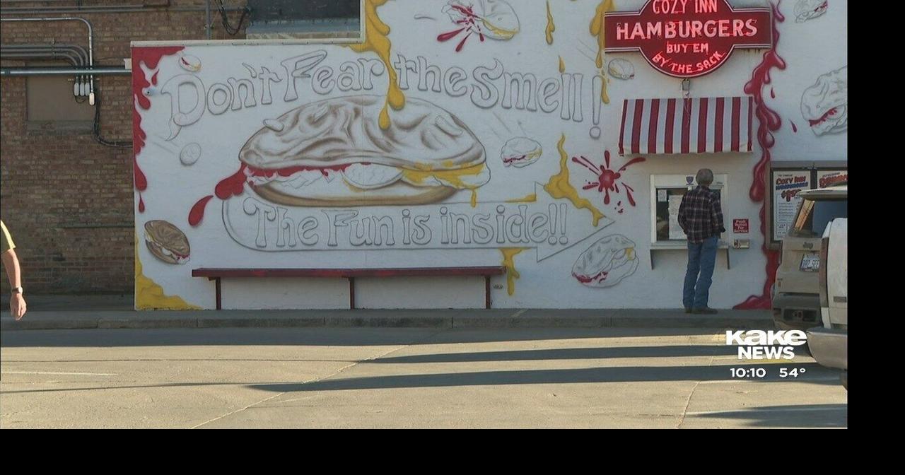 Salina residents react to federal lawsuit over Cozy Inn mural | | kake.com