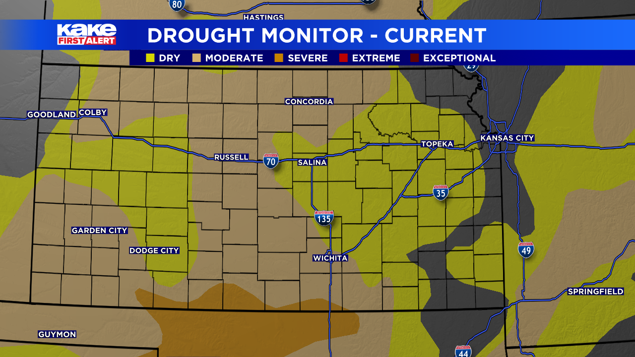 Severe drought returns to KAKEland | Trusted News Source for Wichita ...