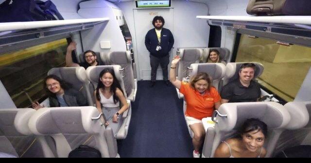 High-speed trains begin making trip between Orlando and Miami | Stories ...