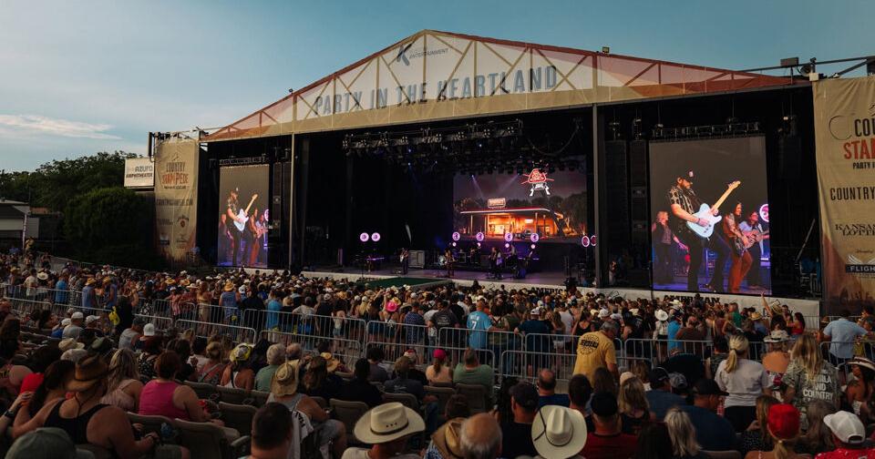 Country Stampede is moving to the Wichita area for 2027 | Trusted News ...