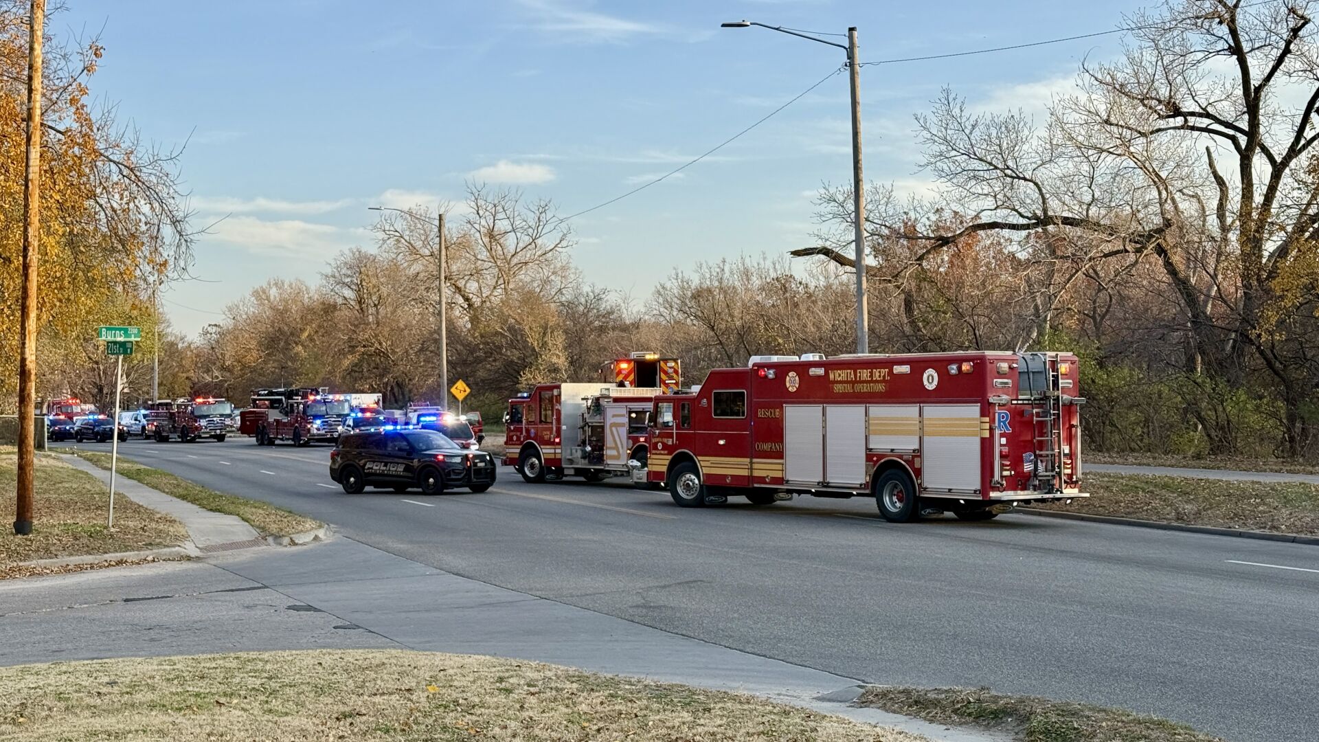Teen dies after crashing into Little Arkansas River in north Wichita ...
