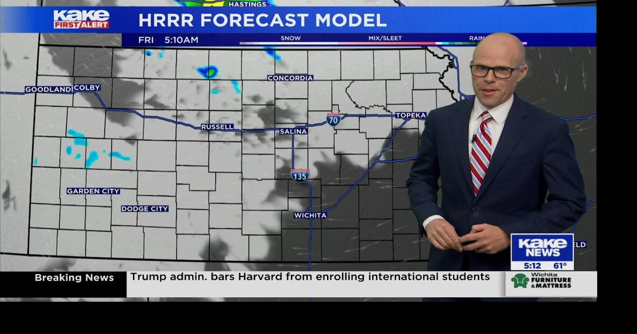 Rain and storms head into KAKEland for the long holiday weekend | Video ...