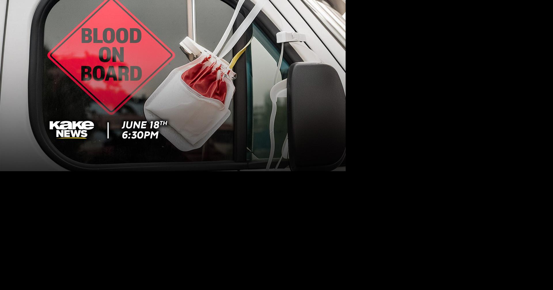 KAKE NEWS INVESTIGATES: Does your ambulance have Blood on Board | On ...