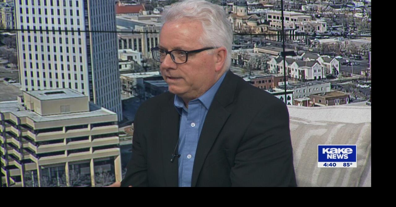 Dr. Larry Straub with Newman University - March 27, 2025 | Video | kake.com