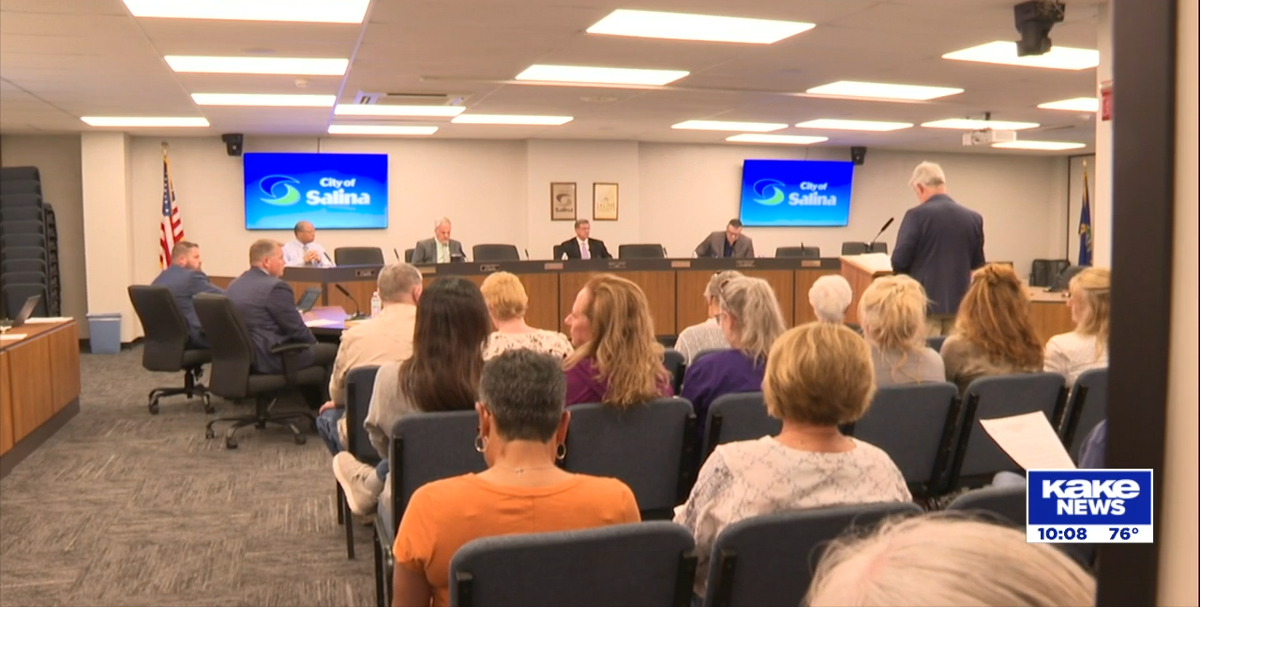 Frustrated residents demand action on Salina Animal Shelter amid ...