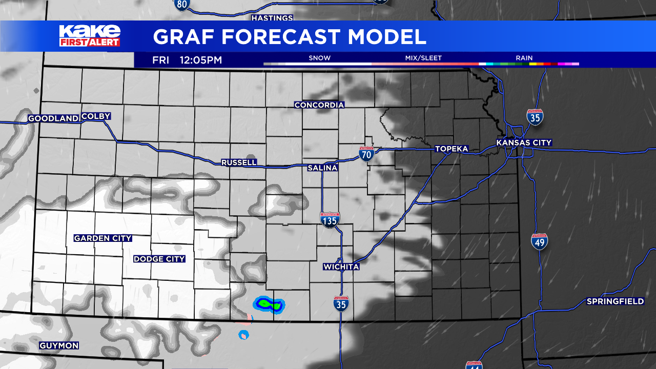 Winter storm wallops southwest Kansas | Trusted News Source for Wichita ...