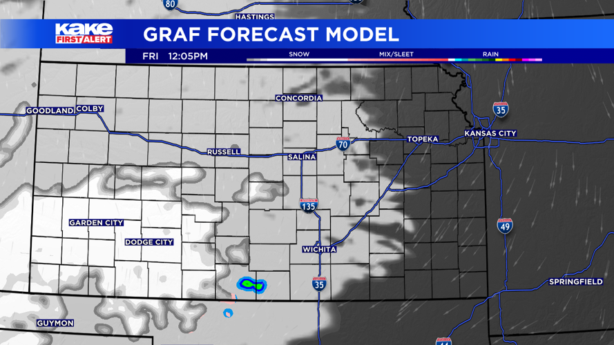 Winter storm wallops southwest Kansas | Trusted News Source for Wichita ...