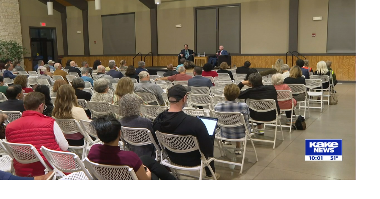 Wichita city manager finalists answer resident questions at public ...
