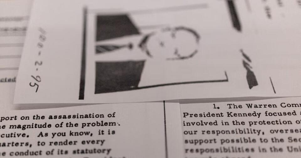 Released JFK files reveal Social Security numbers of former staffers ...