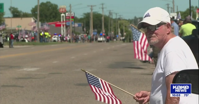 End of Watch: Phillipsburg community welcomes home Deputy Brandon Gaede ...