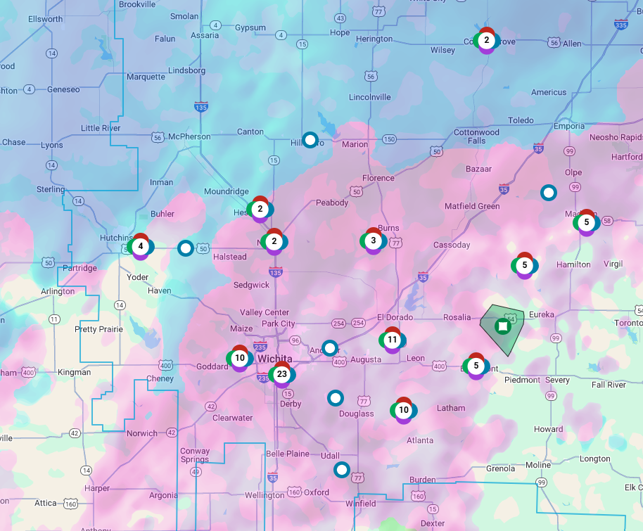 The Latest: KDOT reopens I-70 in north-central Kansas | Trusted News ...