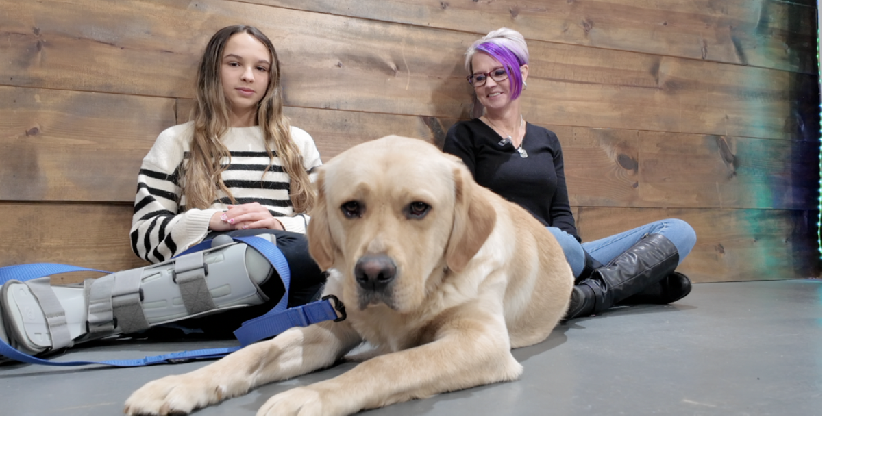 'This has absolutely been a true blessing': Family healing thanks to ...