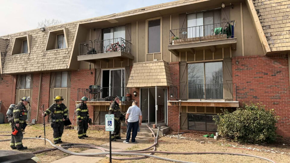 Man critically injured after unattended cooking leads to west Wichita ...