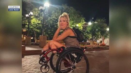 Woman working to become first female double amputee truck driver ...