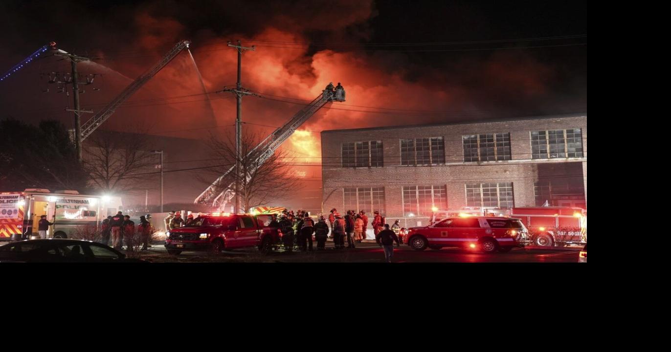 Massive fire at Pennsylvania aerospace manufacturer prompts shelter-in ...