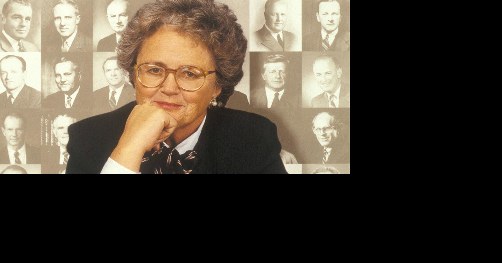 Judy Bell, the first female president of the USGA and Wichita native ...