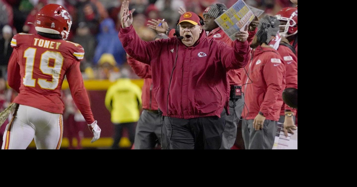 Chiefs sign coach Andy Reid, GM Brett Veach, team president Mark ...