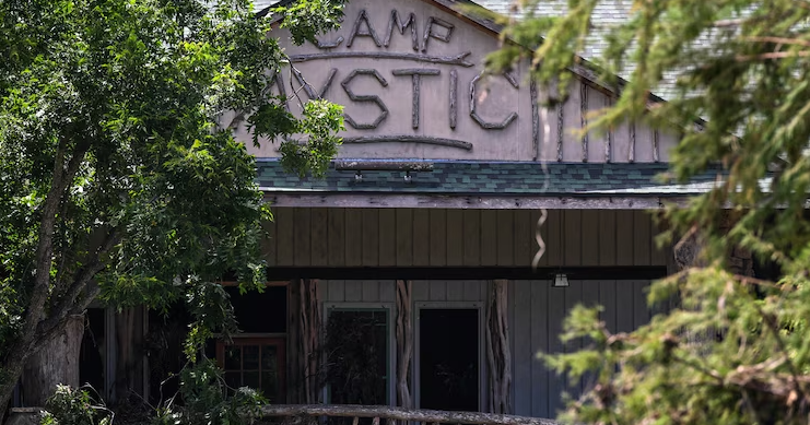 FEMA removed dozens of Camp Mystic buildings from 100-year flood map ...