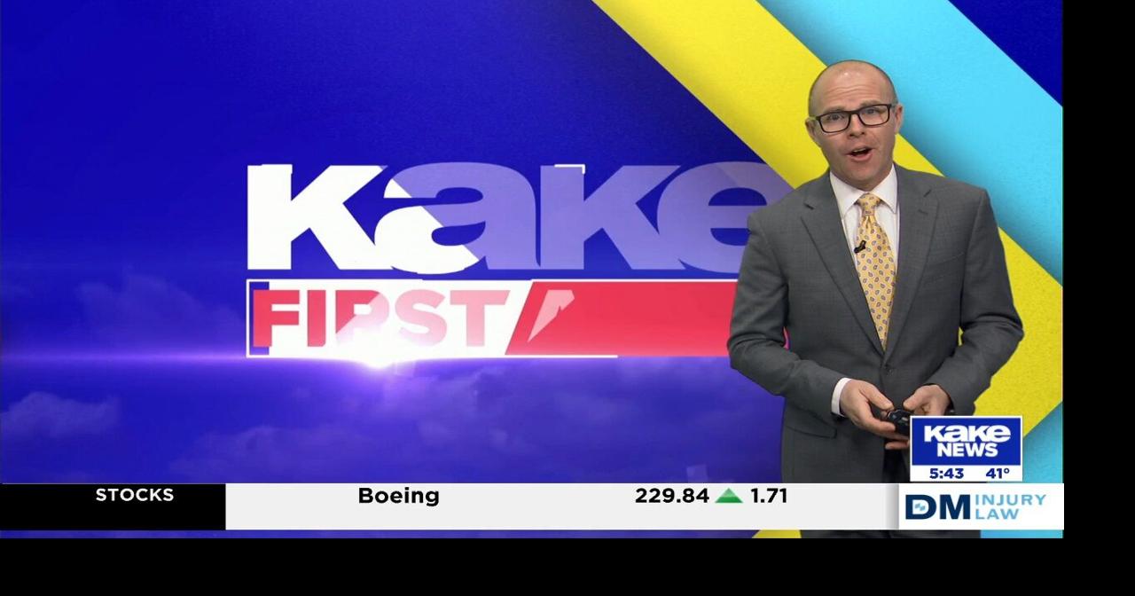 Rain Wednesday Night into Thursday | Video | kake.com