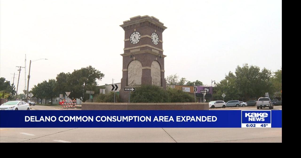 Delano common consumption area expanded | Video | kake.com