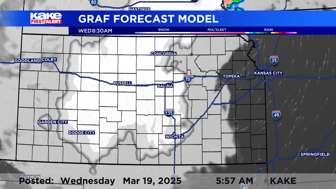 High winds and snow cause blizzard conditions, power outages across ...
