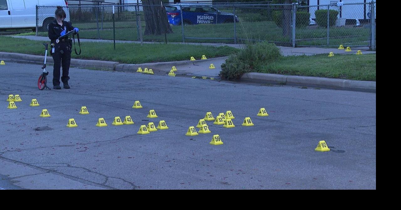 Wichita police arrest suspect in shooting that wounded 4 teens ...