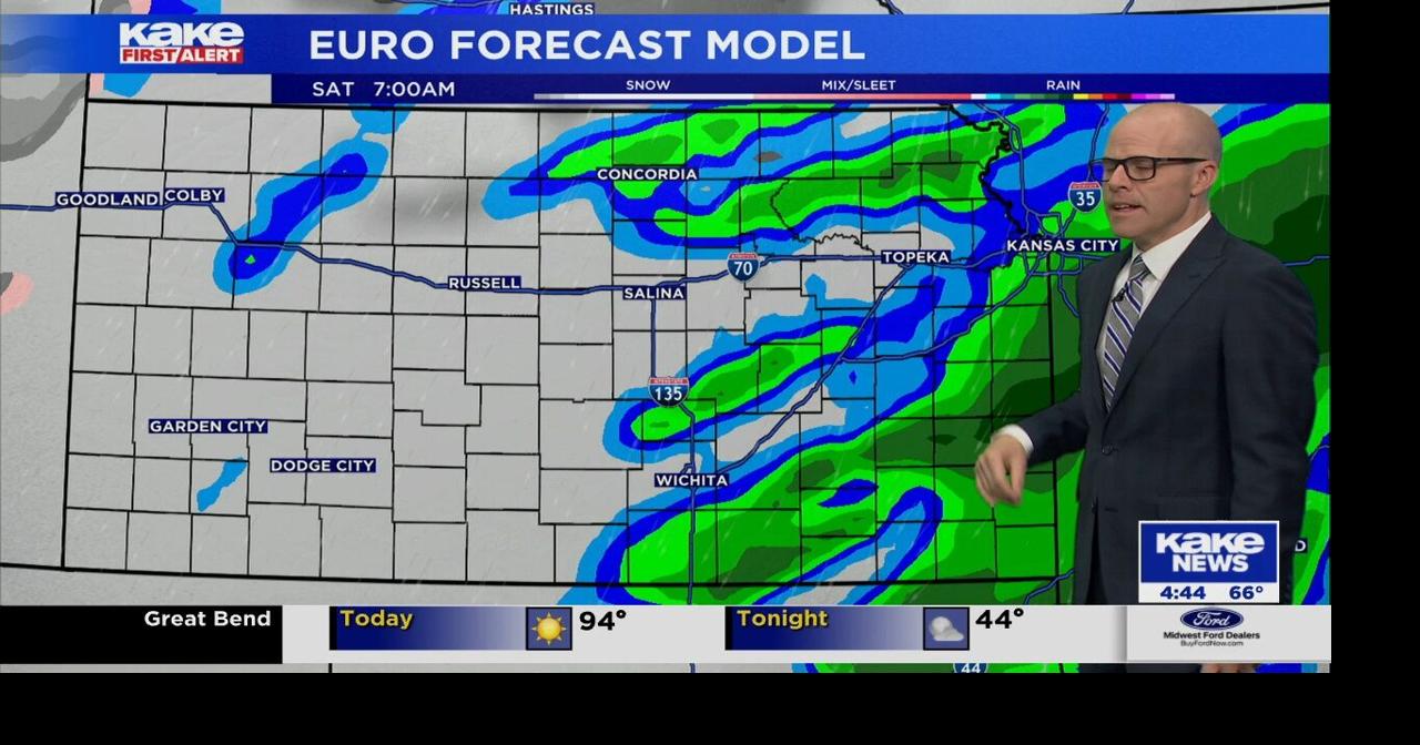 Weekend Showers | Video | kake.com