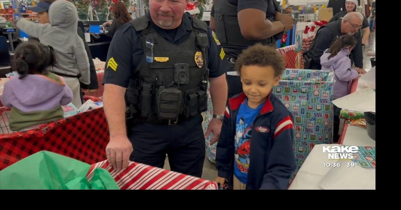 Wichita Police Department makes holiday wishes come true with fourth ...