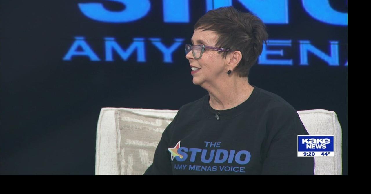 The Studio Singers Amy Menas Voice | Video | kake.com