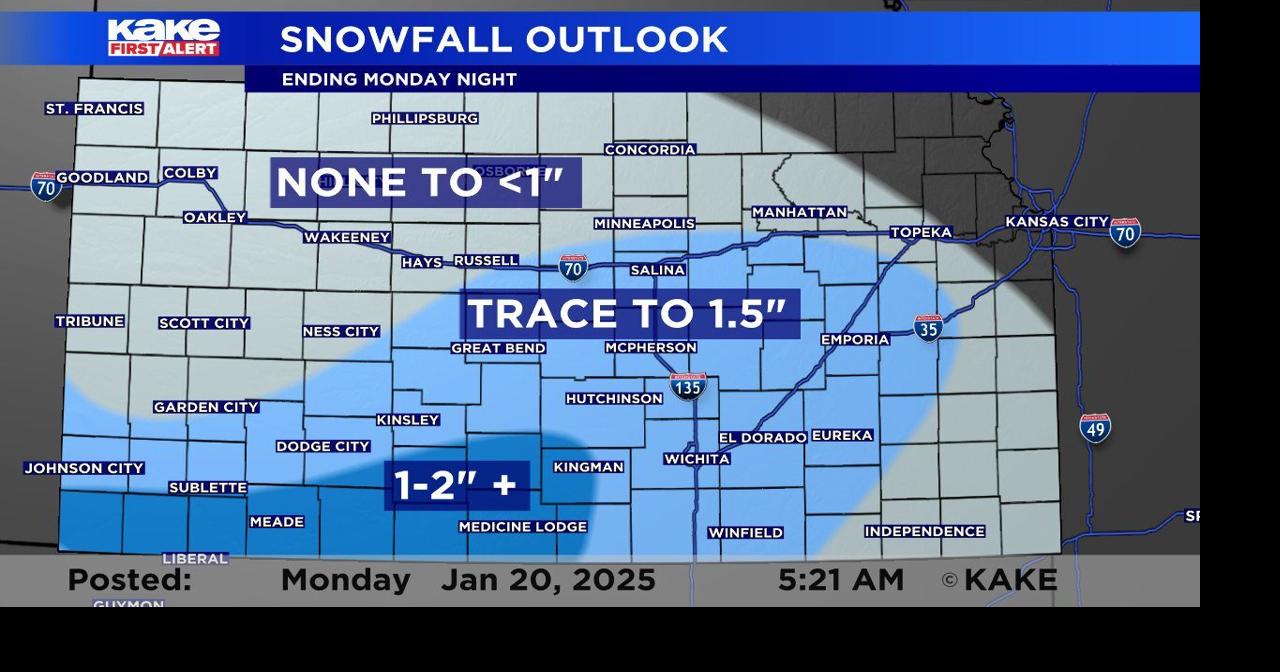 Light snow and bitter cold on the way to KAKEland | Trusted News Source ...