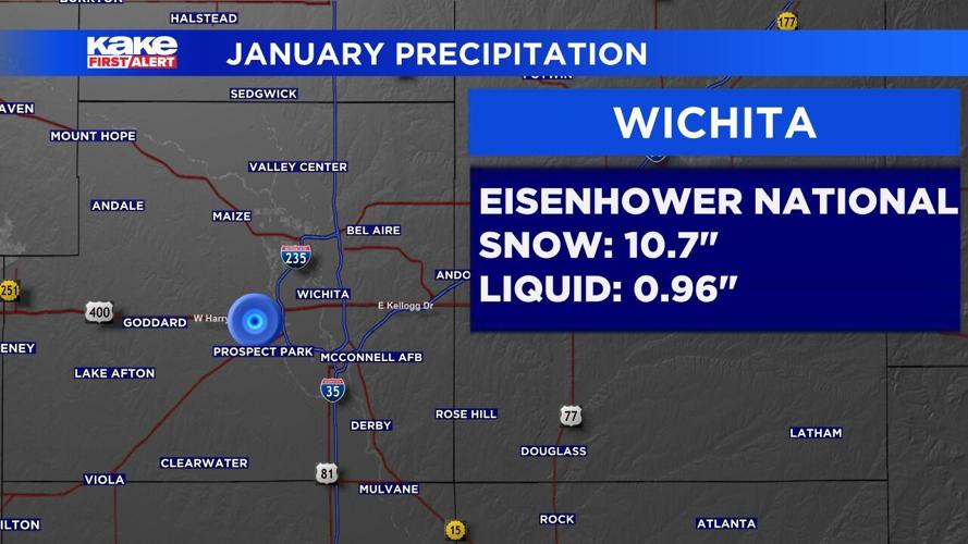 KAKE Water Watch: How recent snow has impacted Cheney's level | Trusted ...