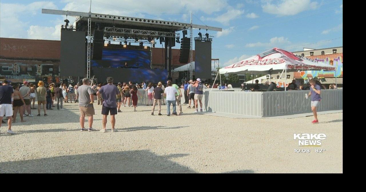 Downtown Wichita's 'Elsewhere Fest' draws hundreds amid pro-Palestine ...