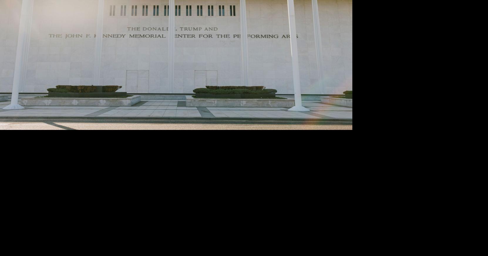 Trump’s name removed from Kennedy Center website branding | Politics ...